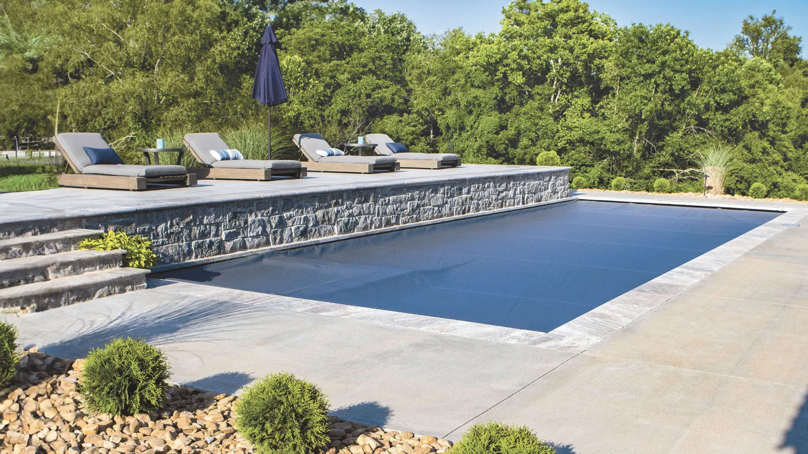 Automatic Pool Covers - Leisure Pools Cincinnati